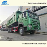 China 25 Tons SINOTRUCK Howo 371 Dump Truck For Quarry Site Work for sale