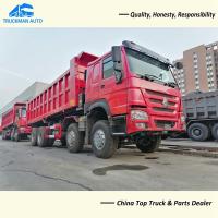 China SINOTRUK HOWO 25 Cubic Meter Heavy Duty Dump Truck RHD 371HP 12 Wheel Tipper for sale