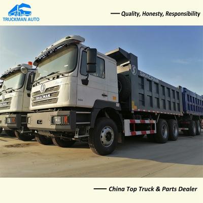 China SHACMAN F3000 20 Cubic Meter Tipper Truck 380HP WEICHAI Engine 30 Ton Capacity for sale