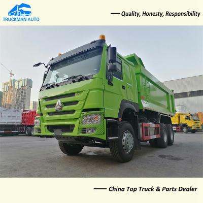 China SINOTRUK Howo 6x4 Dump Truck 371HP 20m3 Cargo Box Radial Tire for sale