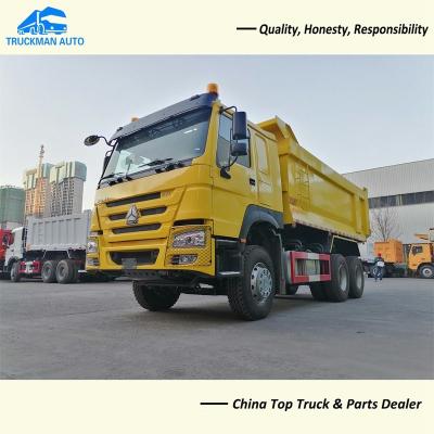 China SINOTRUK HOWO 30 Ton Tipper Truck 20m3 Cargo Box 371HP for Sand Stone Transport for sale