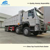 China SINOTRUCK HOWO 8x4 Tipper Dump Truck 12 Wheeler 25m3 371HP Q355 Steel for sale