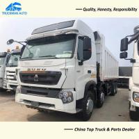 China SINOTRUK HOWO T7H 50 Ton 12 Wheel Tipper Truck Dump Truck 420HP 31.5m3 for sale