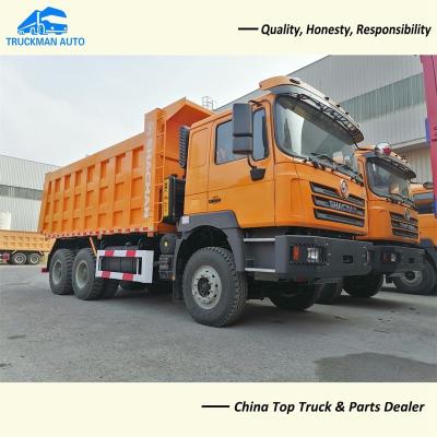 China 6x4 SHACMAN F3000 Mining Dump Truck For Sand Stone for sale