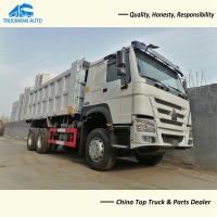 China SINOTRUK HOWO 371HP 10 Wheel Tipper Truck 25-30 Ton Loading Capacity for sale