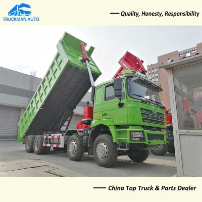 China 25m3 SHACMAN F3000 12 Wheel Tipper Truck 380HP for Ghana Mining for sale