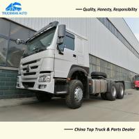 China 420HP SINOTRUCK HOWO Tractor Head For Sudan for sale