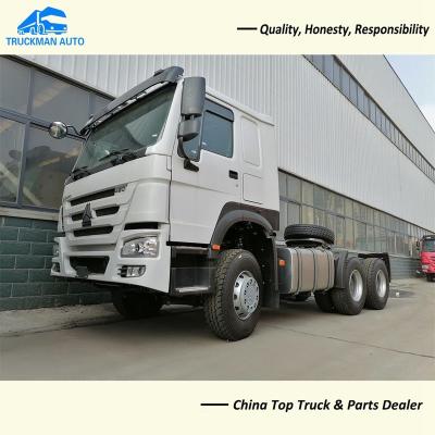 China 420HP SINOTRUCK HOWO Tractor Head For Sudan for sale