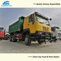 China SINOTRUK HOWO Dumping Truck With 371HP Engine For Kenya for sale