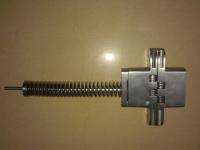 China 180° Self Closing Invisible Spring Hinges For  Wooden Door , Channel Gate for sale
