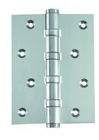 China 4 Inch Stainless Steel Square Door Hinges 3X3 With 4 Ball Bearings SGS Approve for sale