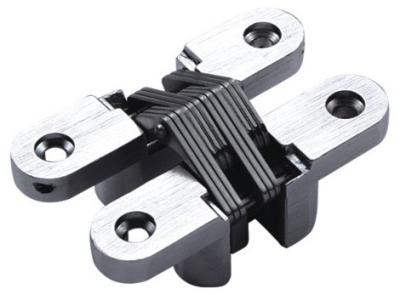 China Cabinet Door Heavy Duty Invisible Hinge Flush Installation Fully Concealed Hinges for sale