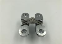 China High Sensory Mini Small Heavy Duty Invisible Hinge For Light Wardrobe Door Case for sale