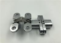 China High Sensory Mini Small Heavy Duty Invisible Hinge For Light Wardrobe Door Case for sale