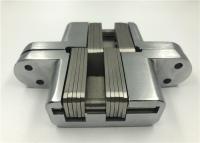 China Big Entrance Door Zinc Alloy Invisible Door Hinges Heavy Duty 50mm Thickness for sale