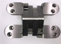 China Fireproof Casting Stainless Steel Concealed Hinges 50mm Thickness Anti Corrosive for sale