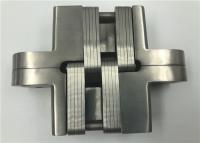 China Fireproof Casting Stainless Steel Concealed Hinges 50mm Thickness Anti Corrosive for sale