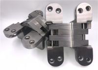 China Fireproof Casting Stainless Steel Concealed Hinges 50mm Thickness Anti Corrosive for sale
