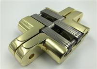 China Gold Plated Heavy Duty Invisible Hinge Corrosion Resistance With SGS Certificate for sale