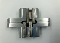China Cabinet Door Heavy Duty Invisible Hinge Flush Installation Fully Concealed Hinges for sale