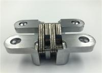 China Cabinet Door Heavy Duty Invisible Hinge Flush Installation Fully Concealed Hinges for sale