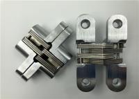 China Cabinet Door Heavy Duty Invisible Hinge Flush Installation Fully Concealed Hinges for sale
