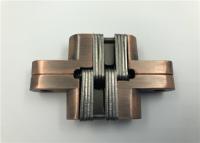 China 180 Degree Antique Copper Heavy Duty Hidden Door Hinges For Wardrobe Door for sale