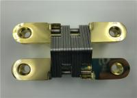 China Casting Zinc Alloy Silent Heavy Duty Hidden Hinges For Light Interior Wooden Door for sale