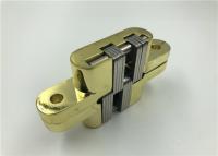 China Casting Zinc Alloy Silent Heavy Duty Hidden Hinges For Light Interior Wooden Door for sale