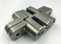 China Single Screw Hole Heavy Duty Concealed Hinges With Deeper Body 28X118x25mm for sale