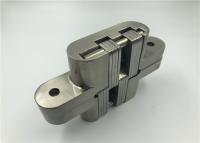 China Single Screw Hole Heavy Duty Concealed Hinges With Deeper Body 28X118x25mm for sale