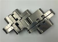 China Single Screw Hole Heavy Duty Concealed Hinges With Deeper Body 28X118x25mm for sale