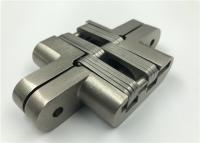 China Interior Wooden Door  Heavy Duty Invisible Hinge Satin Nickel Soss Hidden Hinges for sale