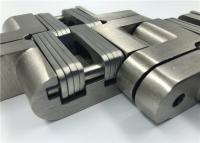 China Interior Wooden Door  Heavy Duty Invisible Hinge Satin Nickel Soss Hidden Hinges for sale