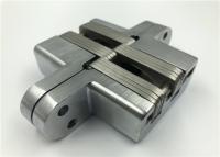 China 180° Wooden Door Heavy Duty Invisible Hinge With Stainless Steel Arms for sale