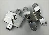 China 180° Wooden Door Heavy Duty Invisible Hinge With Stainless Steel Arms for sale