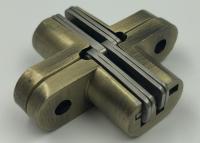 China 3D Adjustable Heavy Duty Invisible Hinge Small Soss Hinges Casting Zinc Alloy for sale