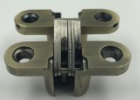 China 3D Adjustable Heavy Duty Invisible Hinge Small Soss Hinges Casting Zinc Alloy for sale
