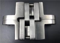 China 180° Casting Stainless Steel Concealed Hinges For Fireproof Door Villa Door for sale