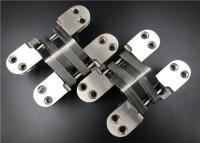 China 180° Casting Stainless Steel Concealed Hinges For Fireproof Door Villa Door for sale