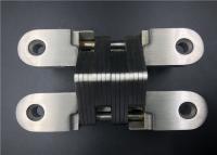 China High Performance Stainless Concealed Hinge Heavy Duty Hidden Hinges 180 Degree for sale