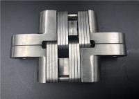 China High Performance Stainless Concealed Hinge Heavy Duty Hidden Hinges 180 Degree for sale