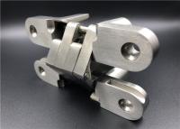 China Durable 304 Stainless Steel Concealed Hinges For Flush Doors , 25x118x18 mm for sale