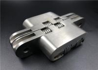 China Stainless Steel Heavy Duty Invisible Hinge Concealed Gate Hinges 25mm Width for sale
