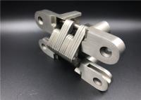 China Stainless Steel Heavy Duty Invisible Hinge Concealed Gate Hinges 25mm Width for sale