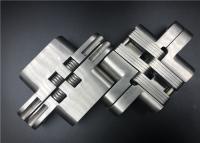 China Stainless Steel Heavy Duty Invisible Hinge Concealed Gate Hinges 25mm Width for sale