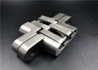 China Casting Solid SS 304 Heavy duty Invisible Hinge Fireproof Self Closing Soss Hinges for sale