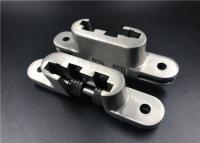 China Casting Solid SS 304 Heavy duty Invisible Hinge Fireproof Self Closing Soss Hinges for sale