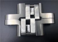 China Ultra Quiet Heavy Duty Cabinet Door Hinges Hidden Door Hinges Anti Corrosive for sale