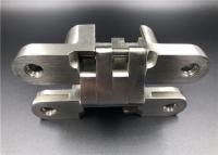 China Ultra Quiet Heavy Duty Cabinet Door Hinges Hidden Door Hinges Anti Corrosive for sale